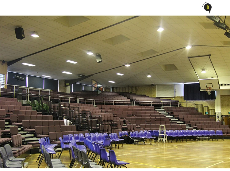 Stunity Automatic Telescopic Spectator Retractable Seating