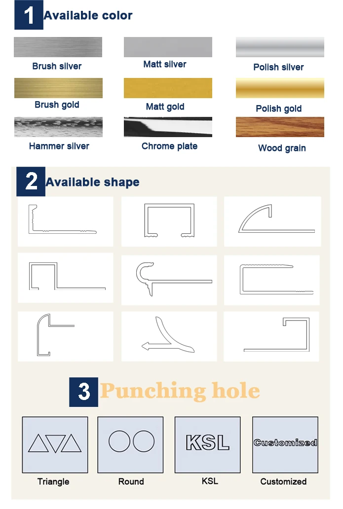 Wholesale Terrazzo Metal Strips - Durable Divider Solutions