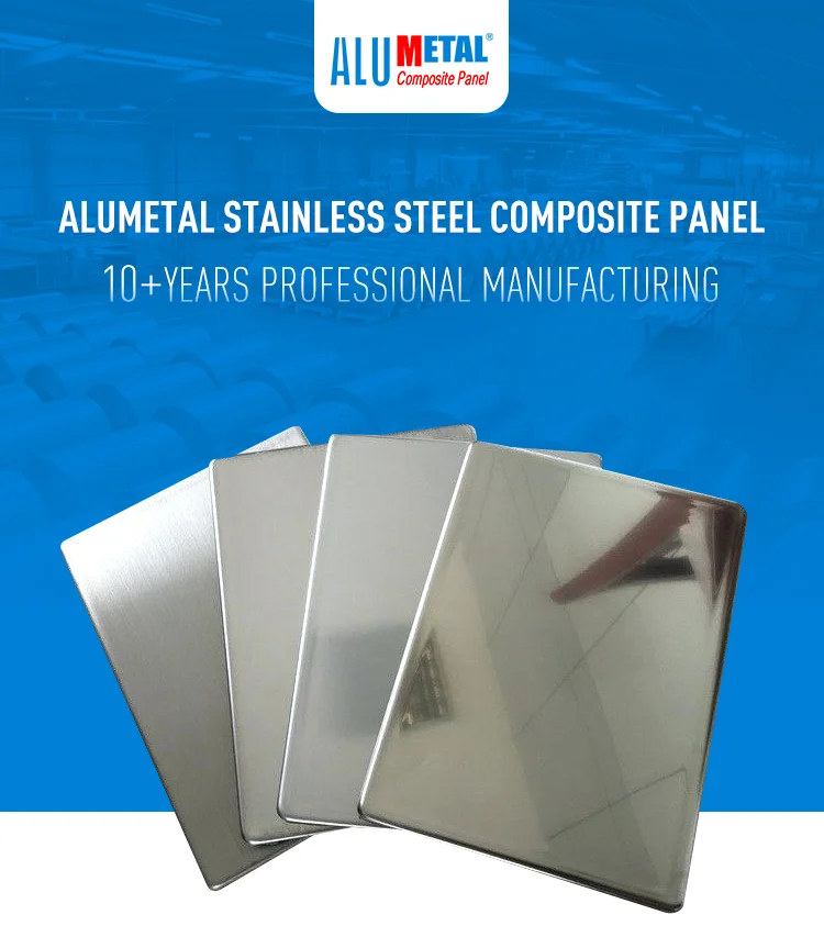 Stainless Steel Composite Panels for Durable Wall Cladding