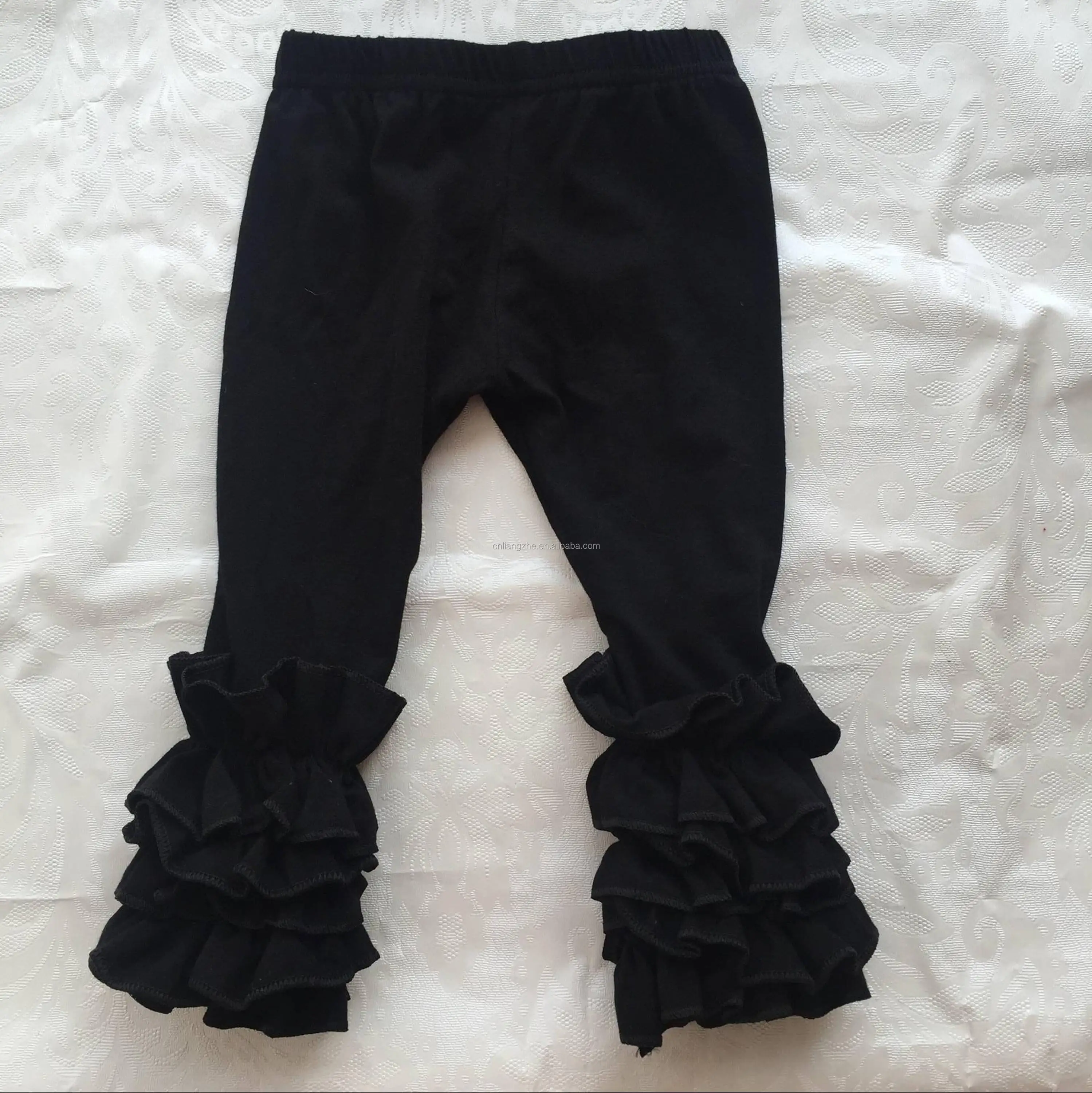 Yy-56 Kids Brown Leggings Girls Ruffle Colors Icing Legging Royal ...