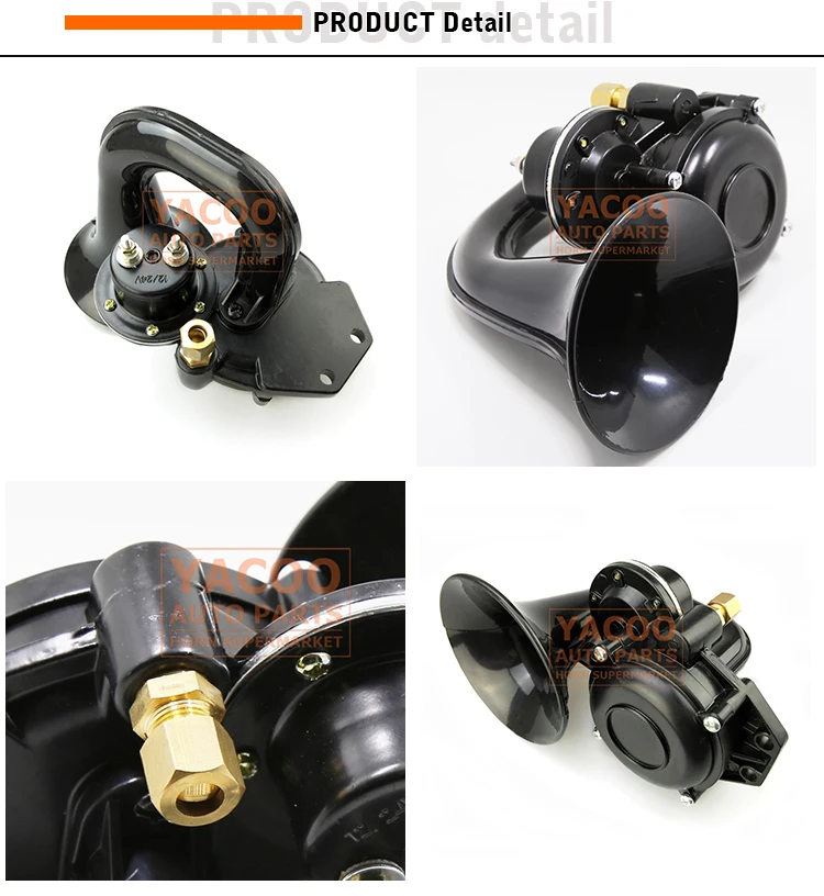 12v 1784586 Air Horn For Daf Trucks Auto Horn - Buy 1784586,Air Horn ...