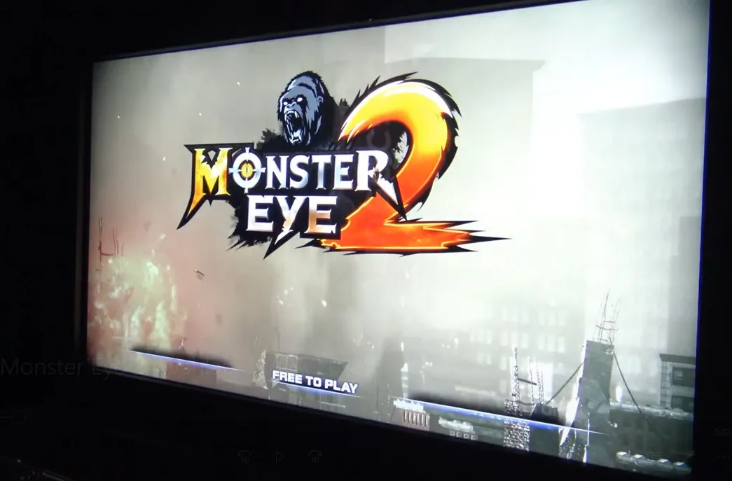 Monster Eye 2 - Top Sale Coin Operated Arcade Game Machine