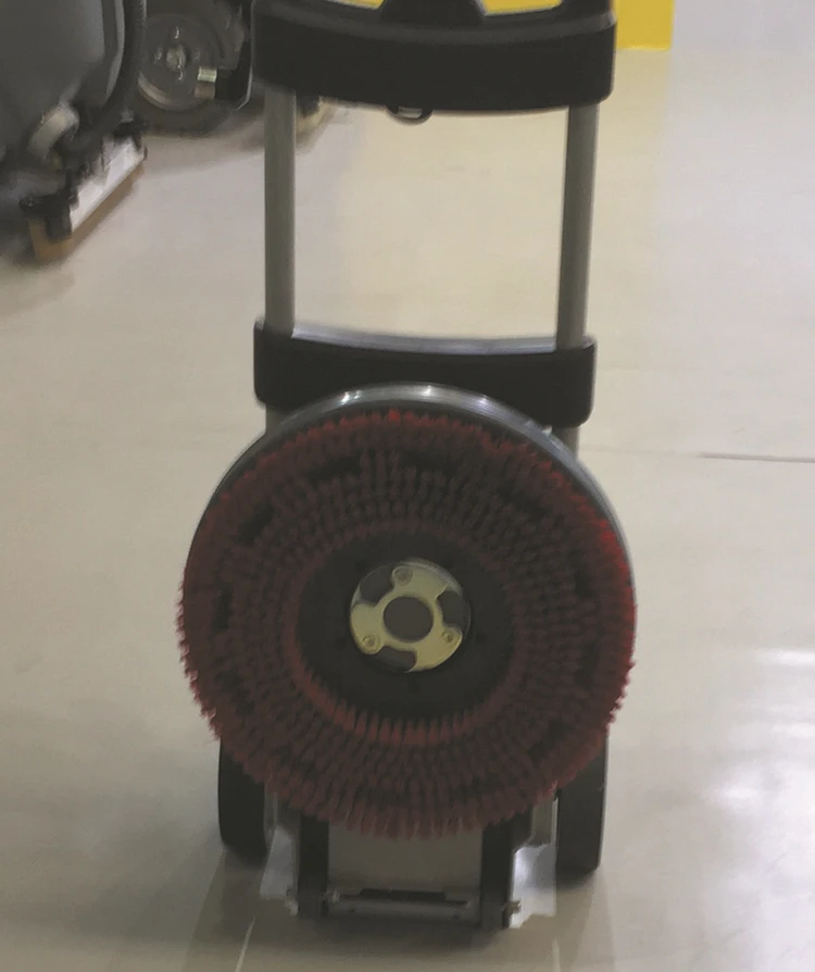 USA 175 Taski Single Scrubber Buckles Clutch Plate - WDJ