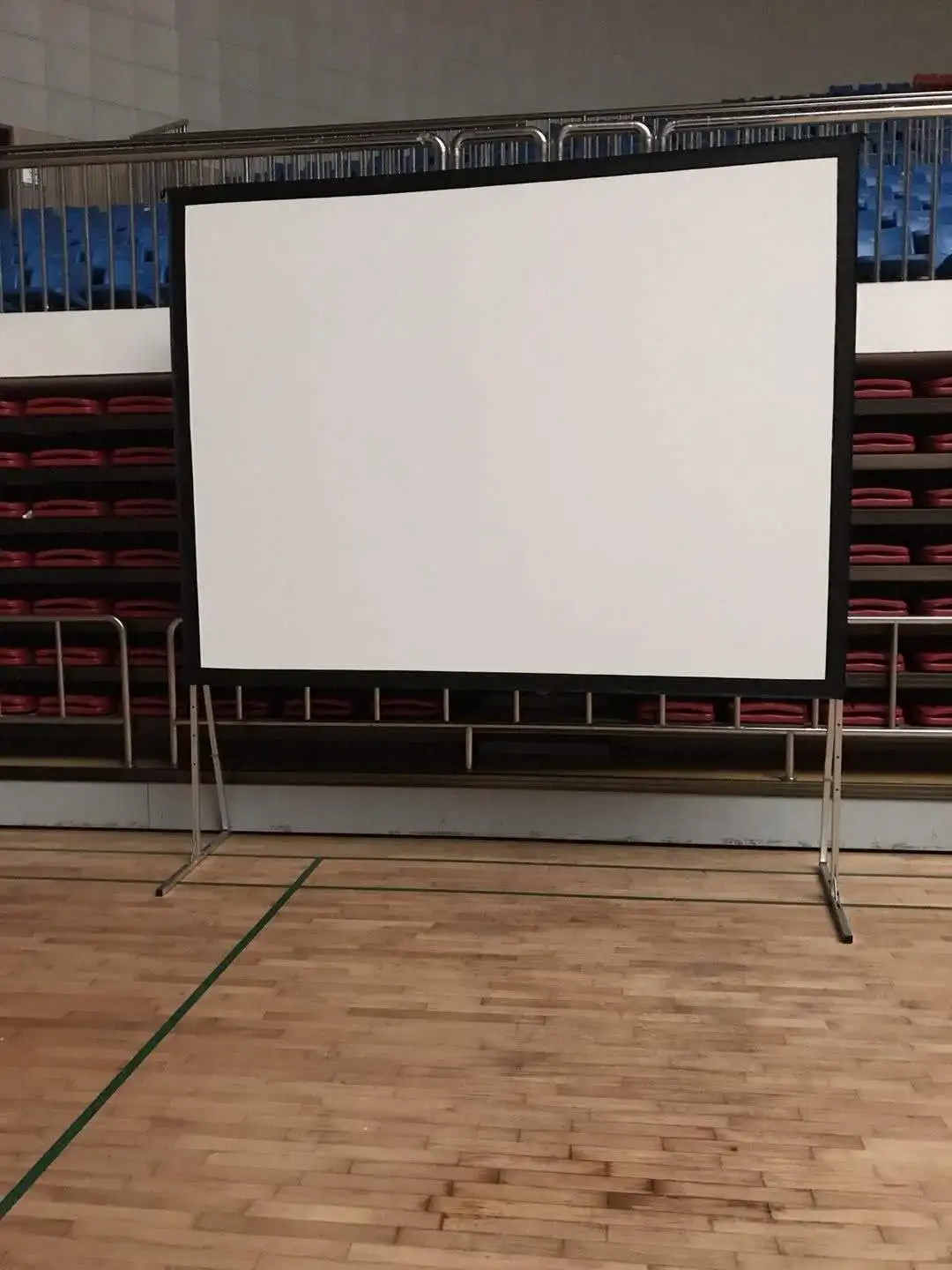 200 Inch 16:9 Fast Fold Projector Screen - Portable Home Theater