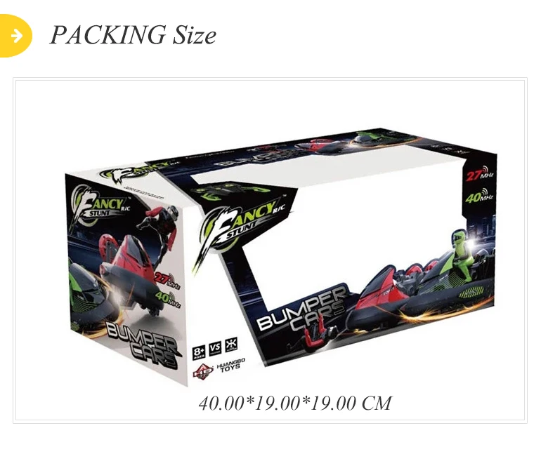 Fight Remote Control Game Kids Rc Stunt Bumper Car Toy - Buy Bumper Car ...