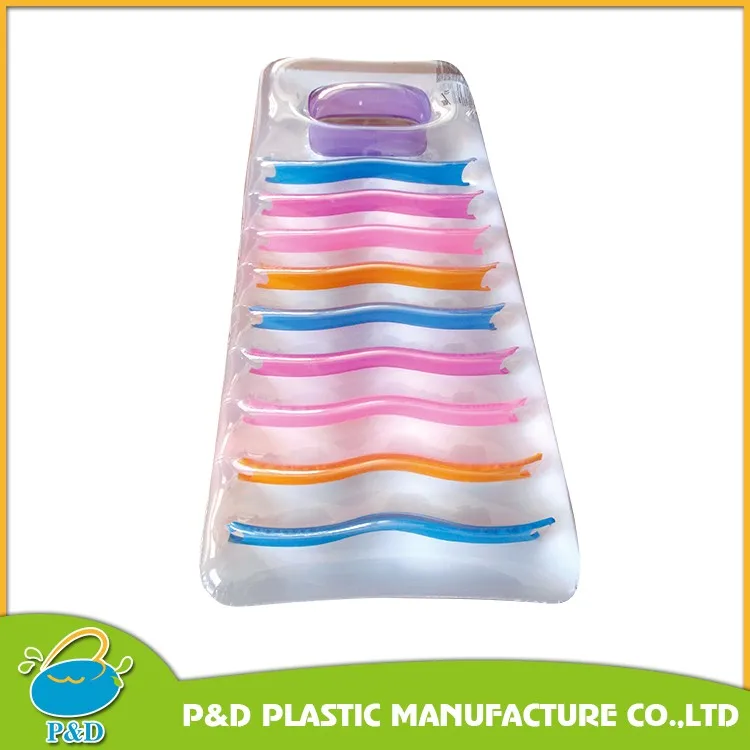 En71 Pvc Beach Inflatable Water Lilo Mattress - Buy En71 Pvc Beach ...