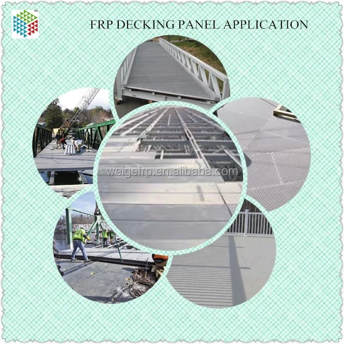 High Strength FRP Plank - Durable Bridge Decking Solutions