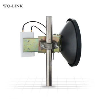 Outdoor Wifi Long Range 5ghz 23dbi Dual Pol Dish Antenna Wireless Cpe ...