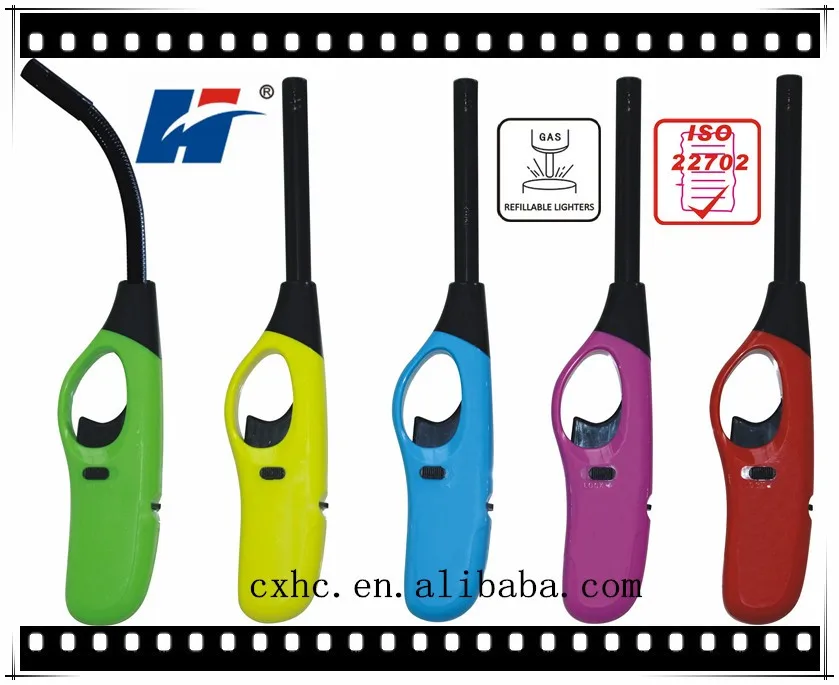 Barbeque Bbq Lighters OEM Nice Design 210mm Length Gas Lighter HC-1007