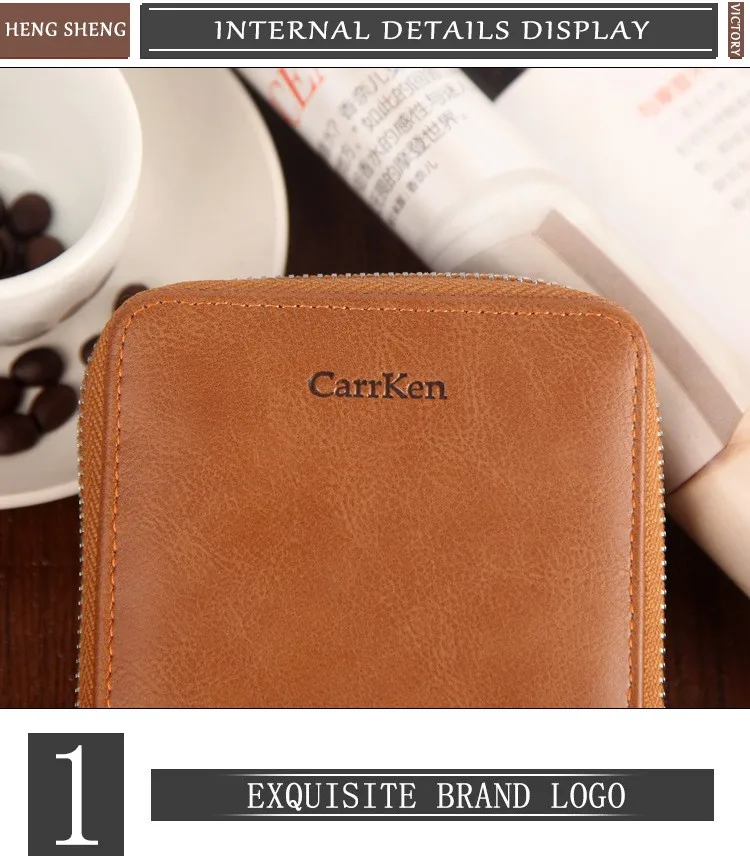 Carrken Mw1129 Vertical Style Coin Wallet Pouch Fashion Teen Hidden ...