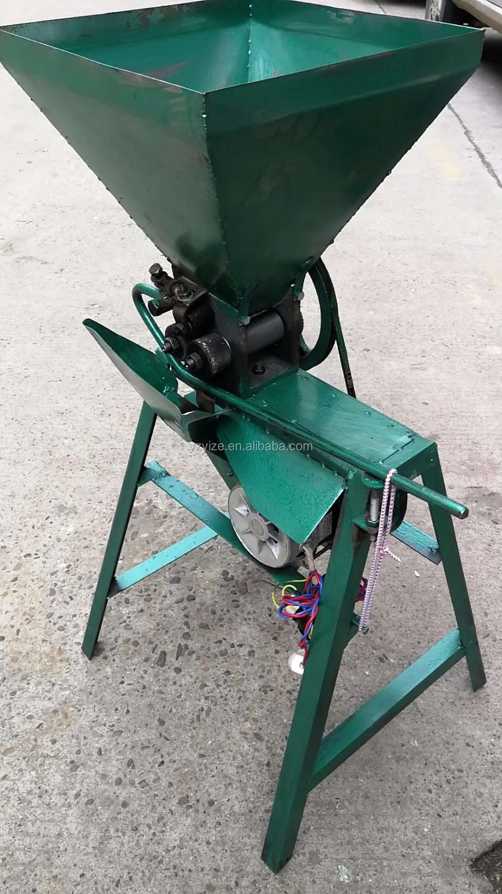 Fresh Lotus Seed Cutter Machine - Efficient & Durable