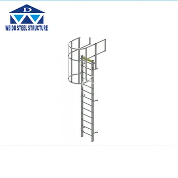 Frp Ladder/frp Cage Ladder/frp Profile Rolling Ladder - Buy Rolling ...