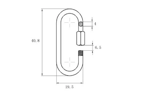 SS304 Spring Loaded Hooks - Reliable Quick Release Solutions