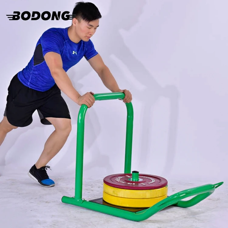 Manufacturer Gym Fitness Sledge Push Pulling Power Sled - Buy Gym ...