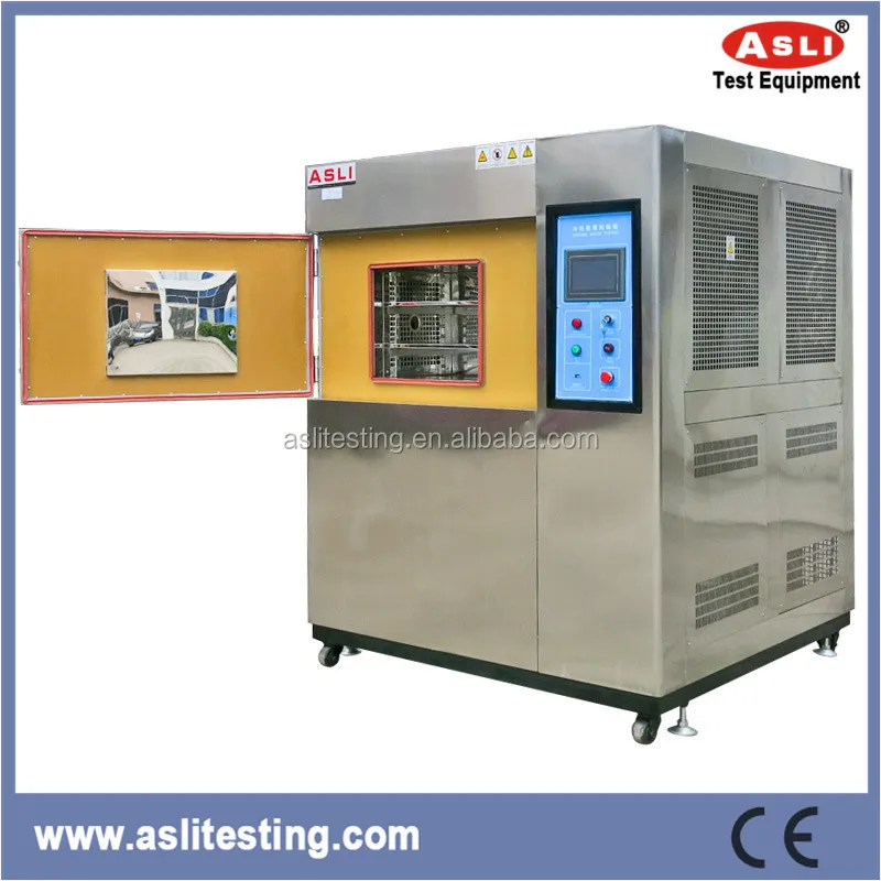 Thermal Shock Test Climatic Chamber/temperature Humidity Thermal Vaccum ...