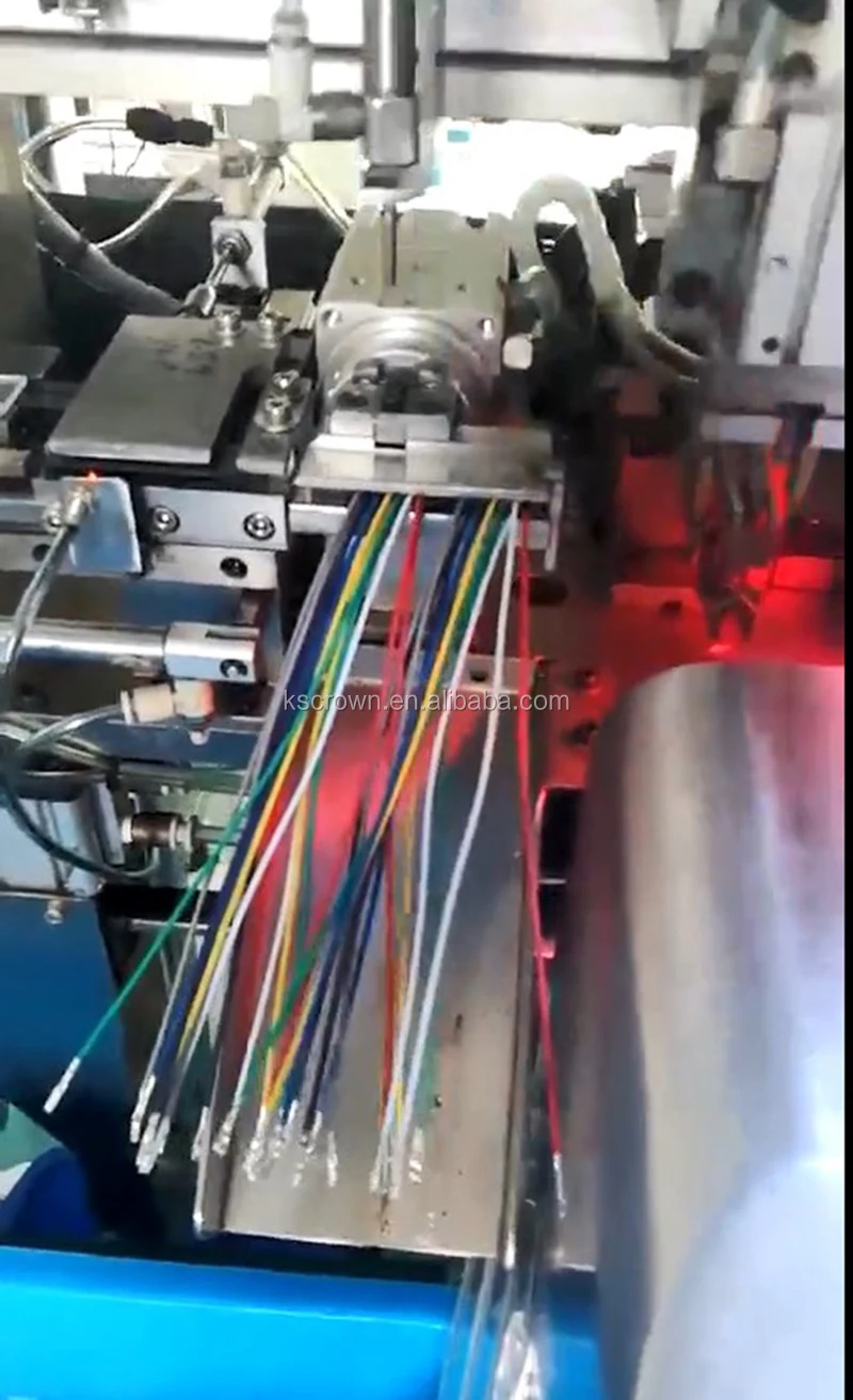 Fully Automatic Terminal Housing Insertion Machine Terminal Pin ...