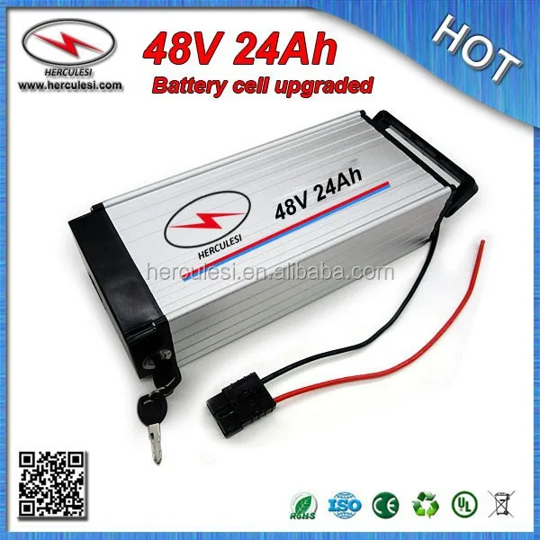 48 volt lithium-ionen-akku/e fahrrad batterie 48v/48V 24ah elektro ...