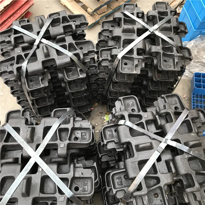 Track Shoe for Crawler Crane Fuwa QUY50 - Durable & Reliable