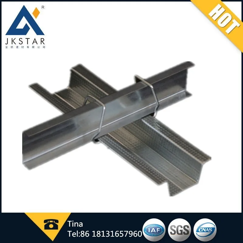 Ceiling System Components Galvanized Steel Metal Furring Channel for ...