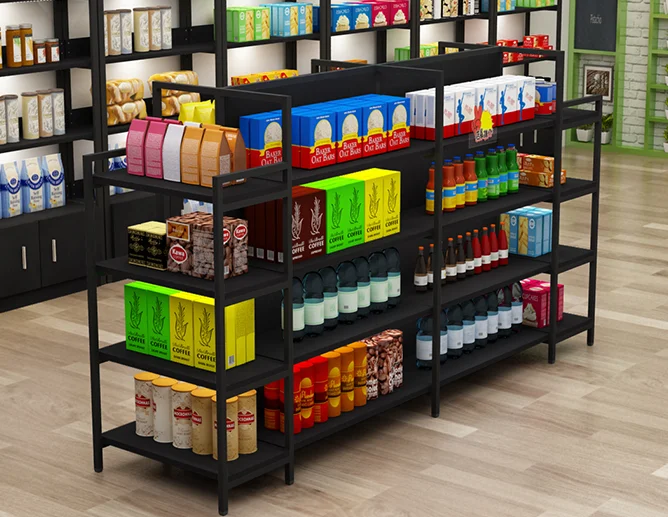 Shop Our Hot Sale Modern Wood Supermarket Display Shelves