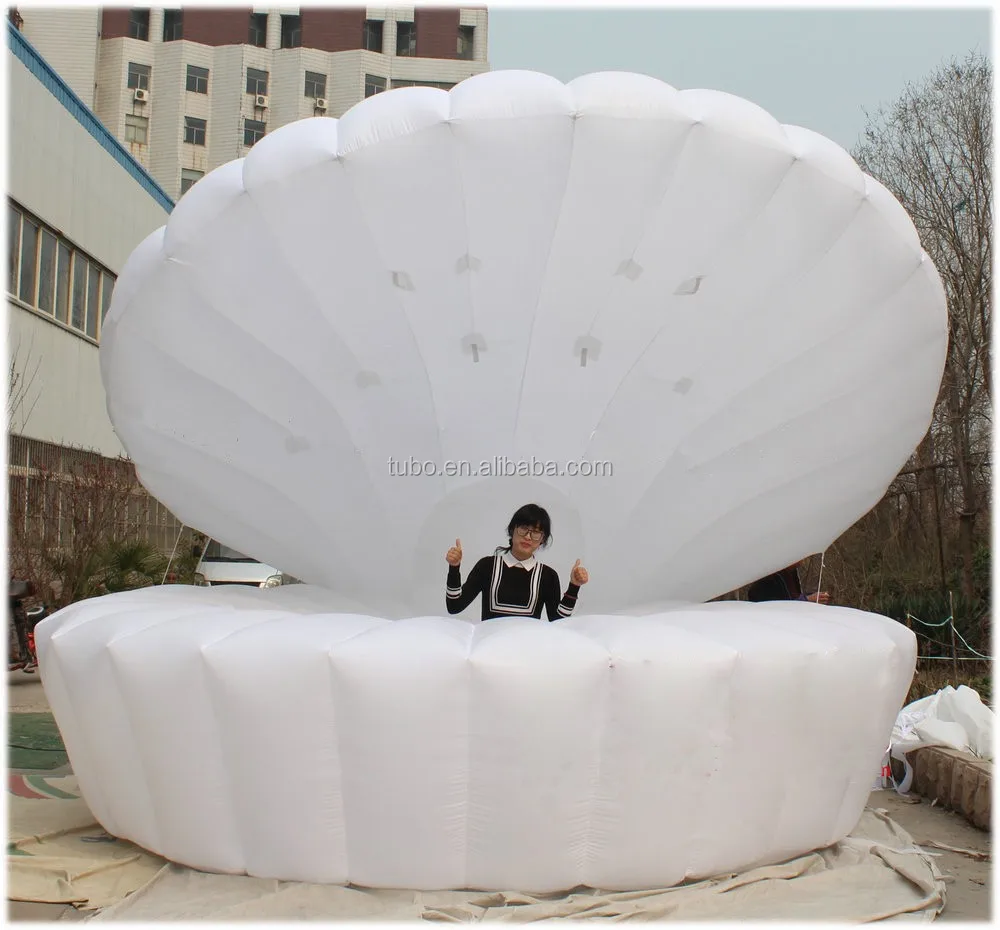 Wholesale Inflatable Pink Pearl Open Shell With Blower for Party ...