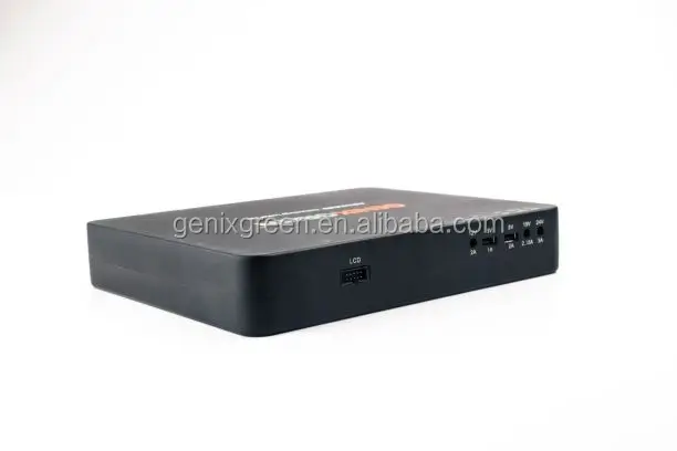 New UPS Portable DC 5V 12V 19V 24V 2A Mini UPS with Battery for Wifi Router