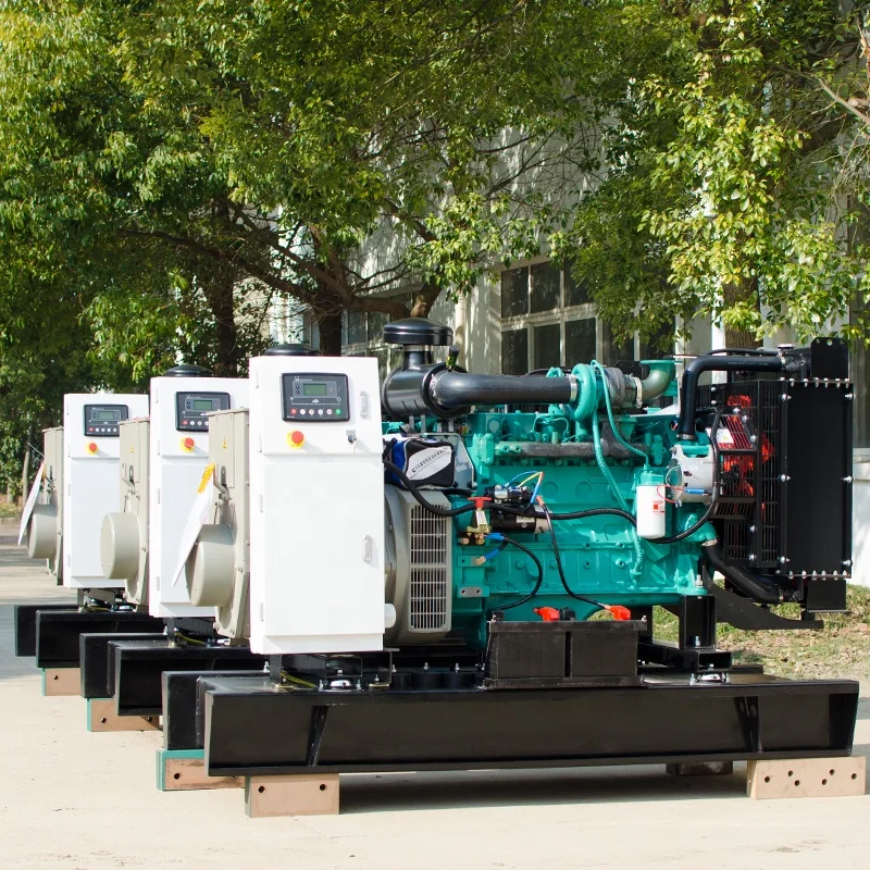 125KVA Silent Generator with Cummins 6BT5.9-G2 Engine