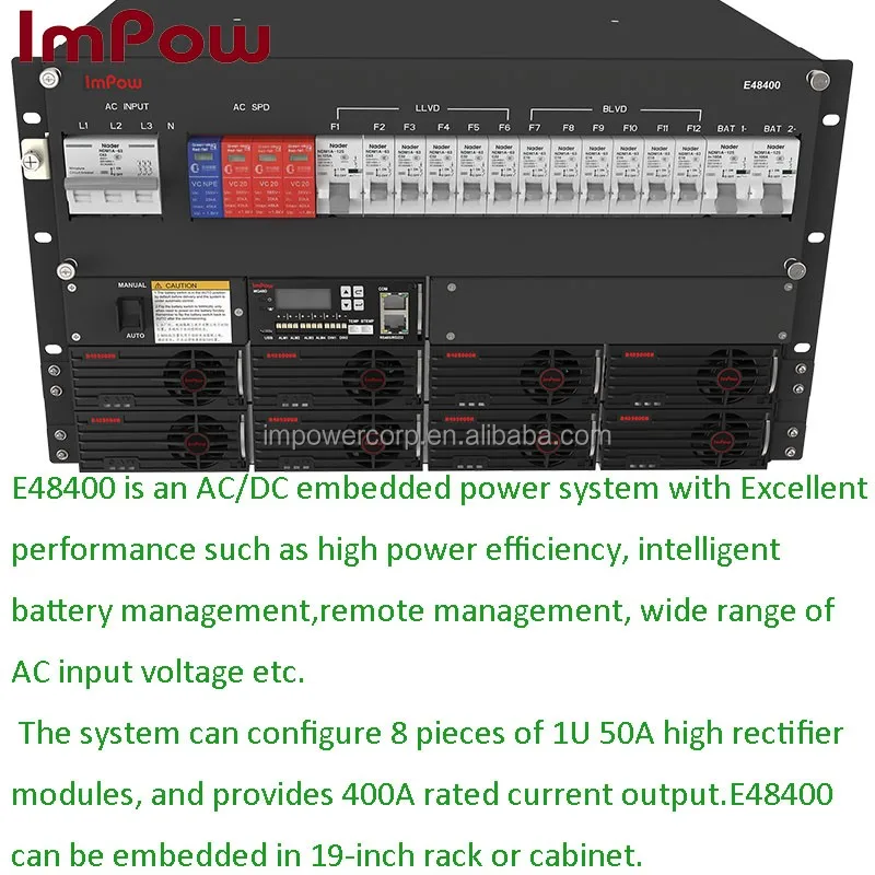2000w 48v Rectifier Module - Reliable Power Supply
