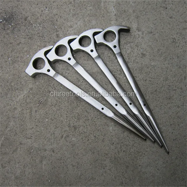 4 in 1 Scaffolding Erector Podger Ratchet - Durable & Versatile