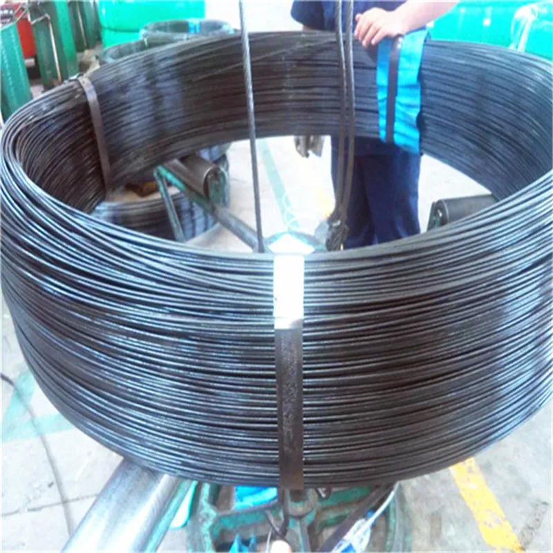 Astm A401 10mm 55crsi Oil Tempered Spring Steel Wire - Buy 10mm Oil ...