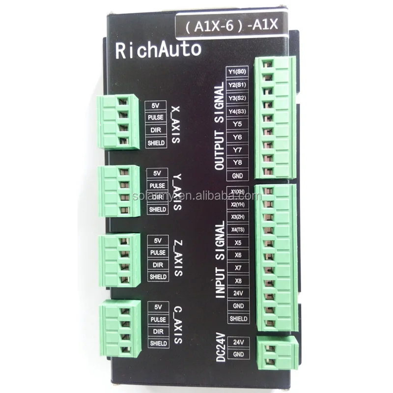 用于数控路由器的richauto A11e A1x Dsp数控控制器3轴控制器 - Buy 数字信号处理器 (dsp) 0501控制的数控路由 ...