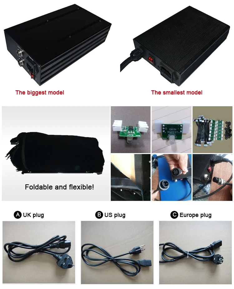 2.5m*3.5m Black Curtain With Rgb Led Lights Dmx Control Wedding Stage ...