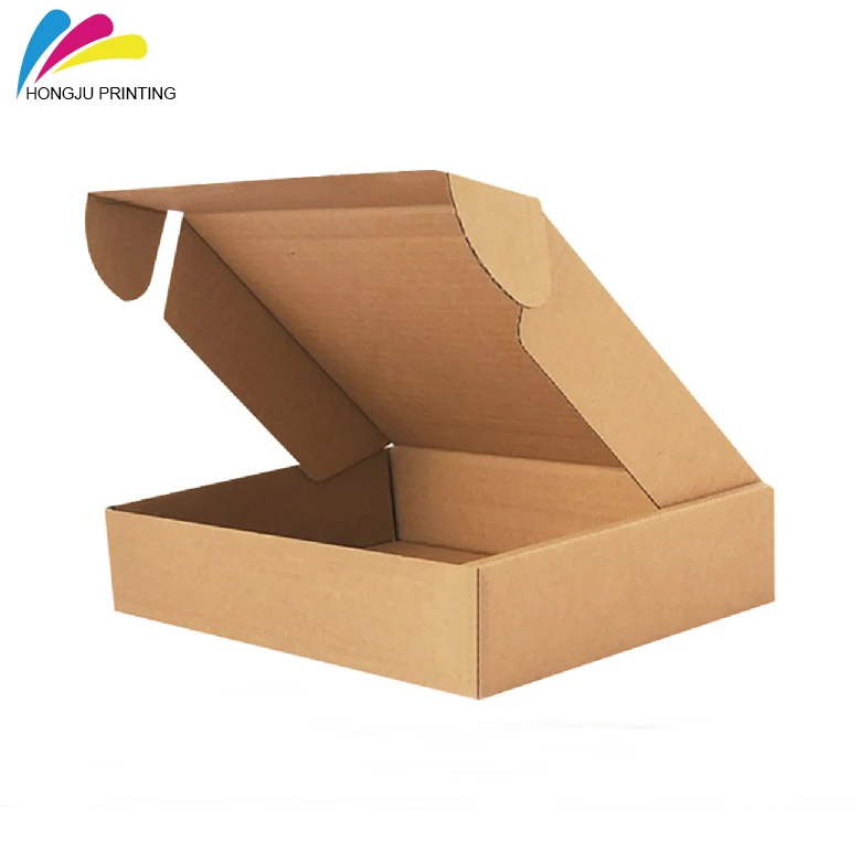 30x22x5 Cm Corrugated Custom Clothing Suit Shipping Box