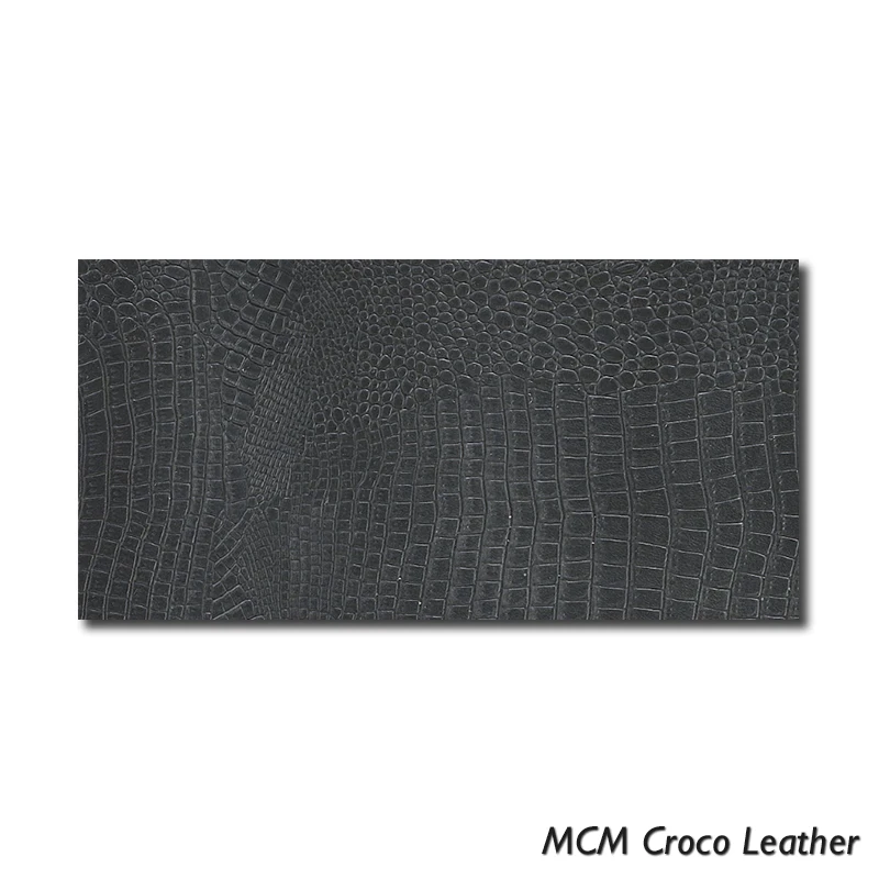 Recyclable Building Material Slim Flexible Delicate Croco Leather Like ...