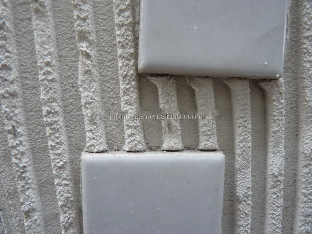 Polymer-modified Thinset Mortar For Installing Ceramic Tile On Cement ...