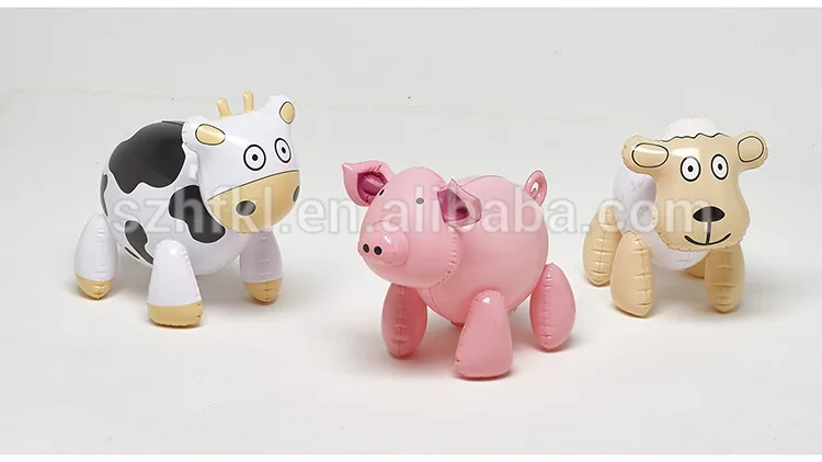 Adorable Inflatable Sheep Toy for Kids - Eco-Friendly Fun