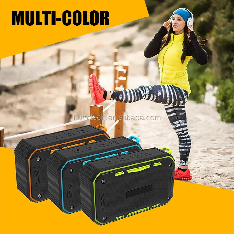 Ce Rohs Hands Free Wireless Bluetooth Speaker Portable Waterproof ...