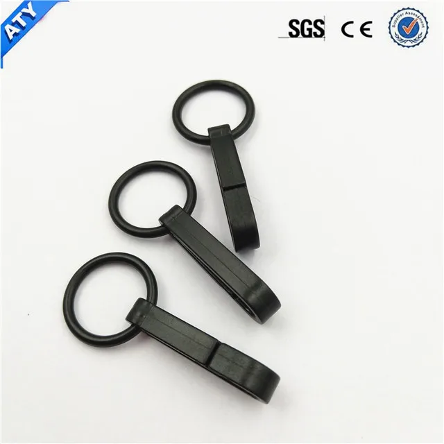 Small Plastic Clip Hook With O Ring - Buy Small Plastic Clip Hook ...