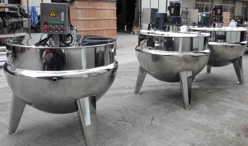 Stainless Steel Industry Kettle Inox Food Processing Application ...