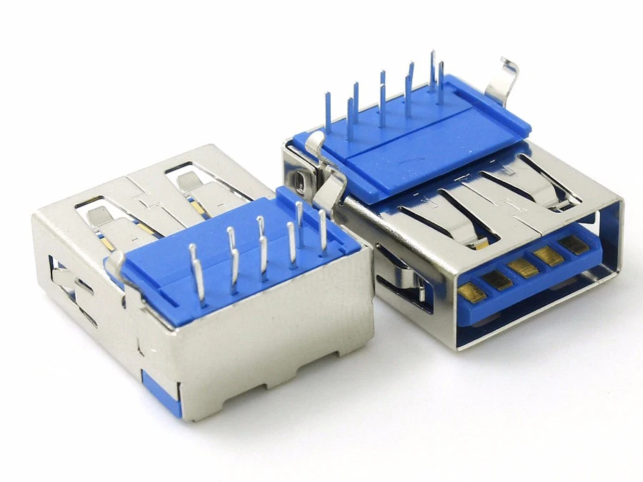 USB 3.0 Type A Female Jack - Fast Transmission & Reliable