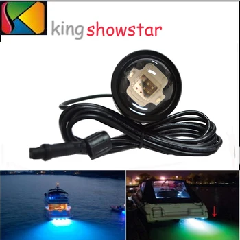1pc Rgb Waterproof Led Boat Marine Drain Plug Led Underwater Light ...