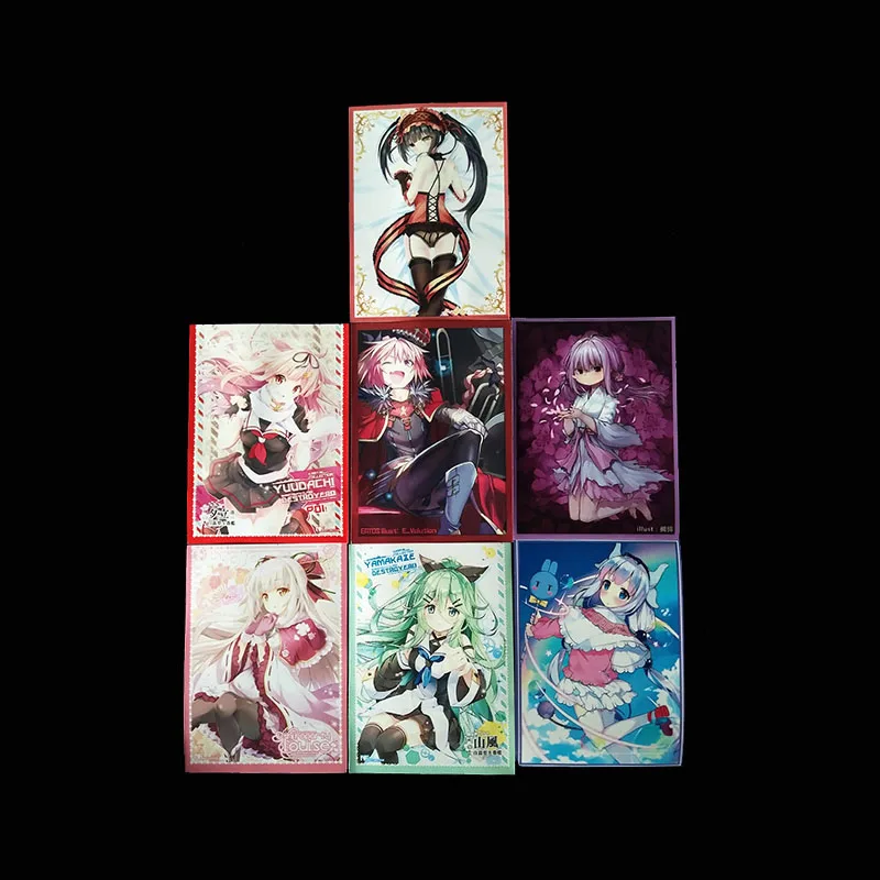Custom Printed Trading Anime Card Sleeves Pro Tcg - Buy Yugioh Card ...