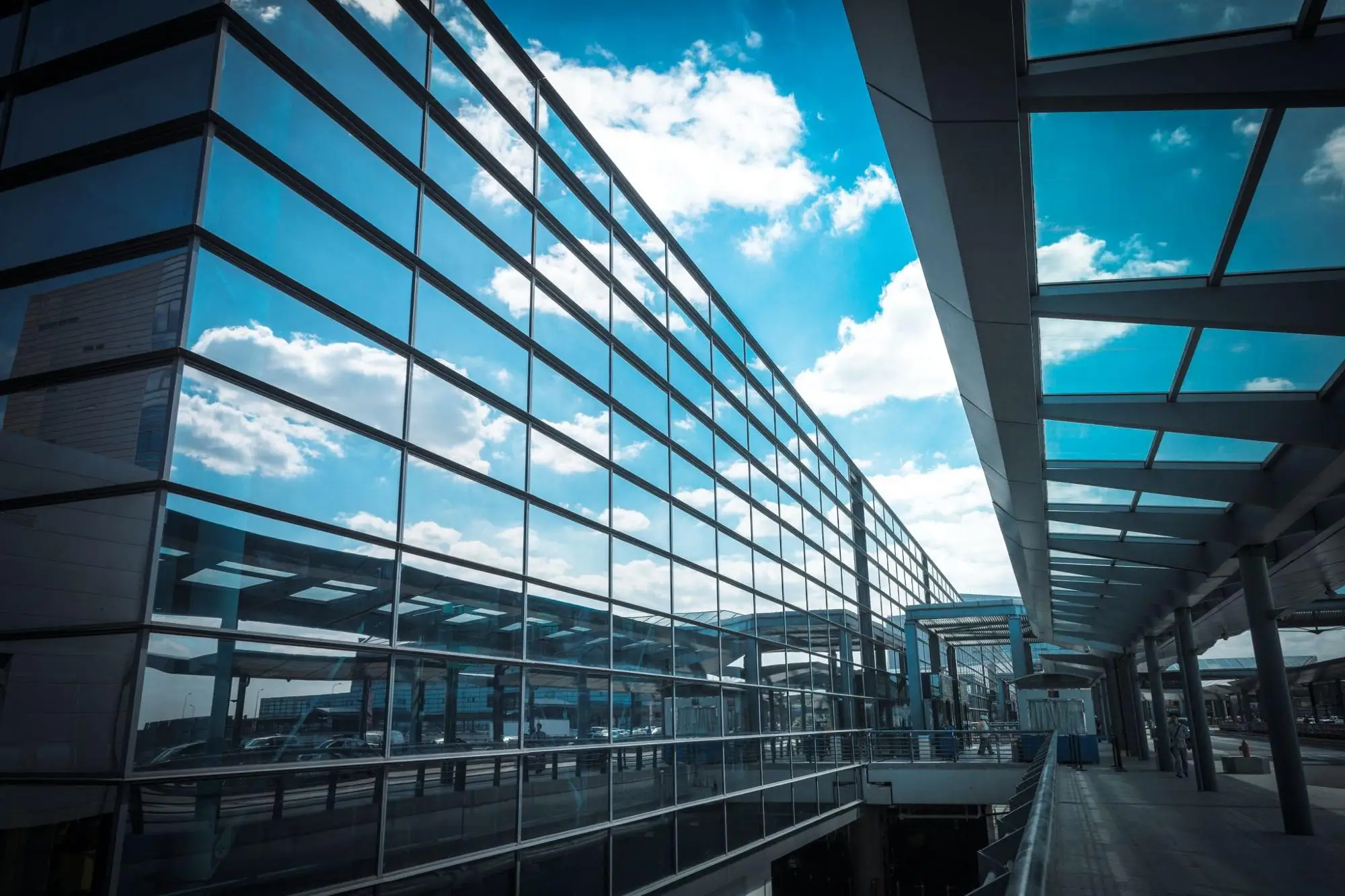 Exterior Facade Building Glass Wall Panels Frameless Curtain Wall - Buy ...