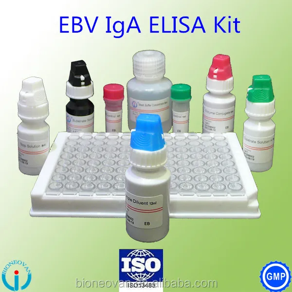 Garantía de Calidad VEB prueba ELISA kit/virus de Epstein-Barr ELISA de ...