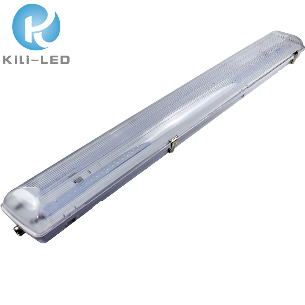 Ip66 1.2m 1.5m Damp Location Dimming 40w 50w Led Triproof Light Led ...
