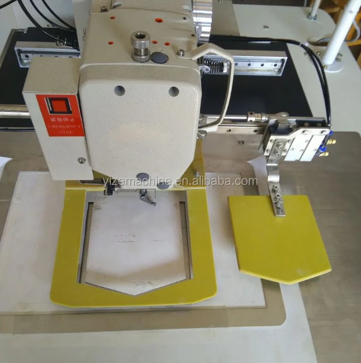 Laser Type Welt Pocket Opening Sewing Machine - YIZE