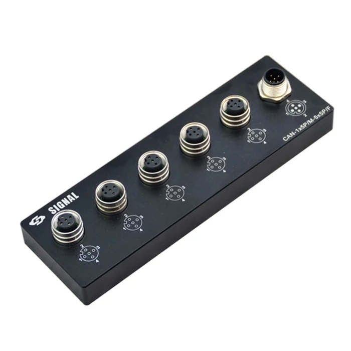 Junction Box Connector 6 Ports M12 Termination Ip67 Distribution - Buy ...