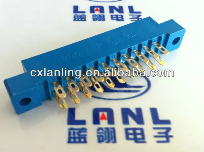 3.96mm Pcb Mounting Connector 20 Pin Card Edge Connector - Buy Pcb ...