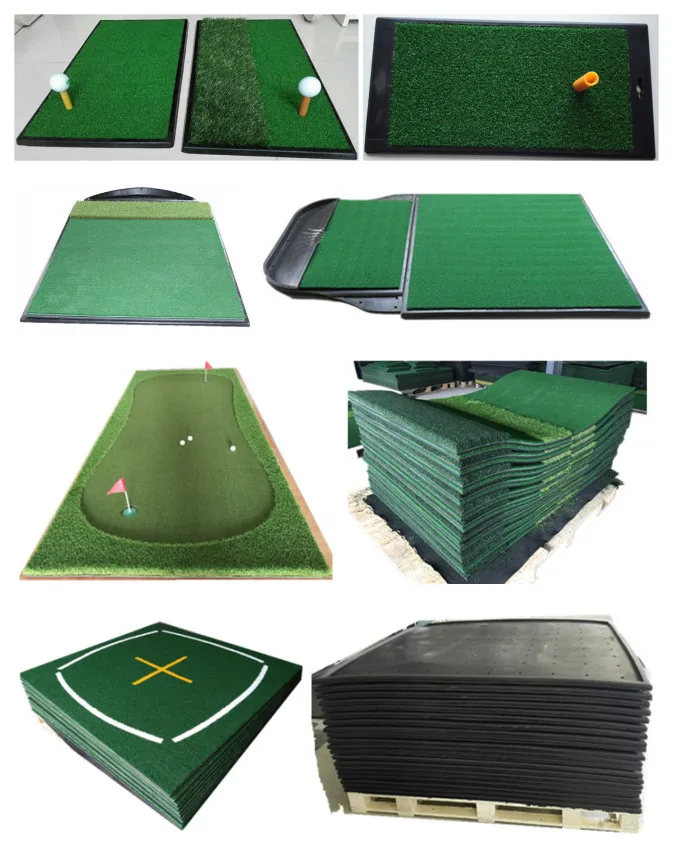 Mini Portable Golf Practice Putting Green Mat Mini Golf Course A60 ...