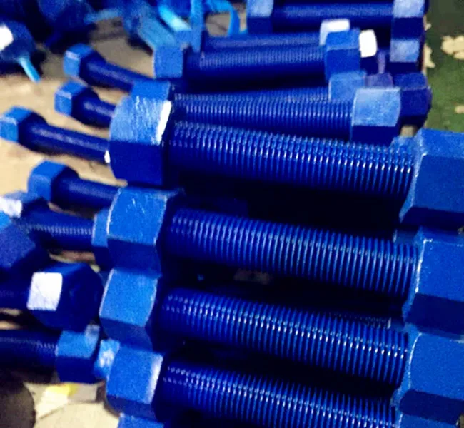Plastic Powder Coated Used In Marine Water Heavy Big Bolt - Buy Plastic ...